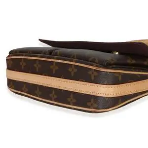 LOUIS VUITTON Monogram Canvas Vivacite Nm Shoulder Bag