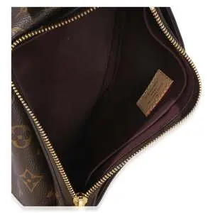 LOUIS VUITTON Monogram Canvas Vivacite Nm Shoulder Bag