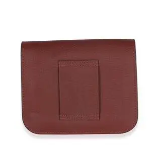 Hermès Constance Slim Wallet - Red