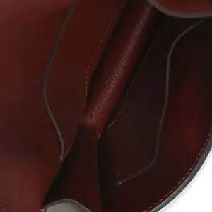 Hermès Constance Slim Wallet - Red