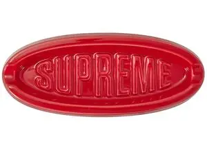 Supreme Oval Tray - Red