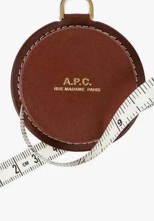 A.p.c. Tape Measure One Size - Brown