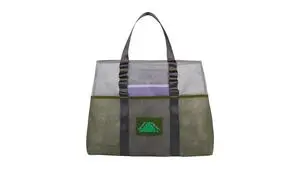 BRAIN DEAD Equipment Mesh Tote Bagin - White