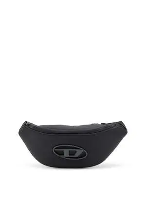 DIESEL® Belt Bag With Oval D Logo - Black