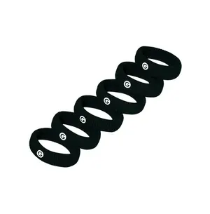 GIMME BEAUTY Thick Hair Extra Stretch Bands - No Color