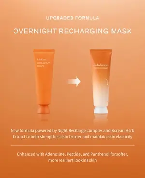 SULWHASOO Overnight Recharging Mask