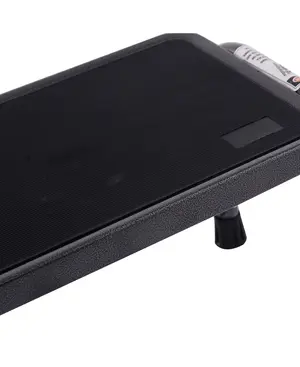 COSTWAY Non-slip Handy Support Step Stool With Handle, 330 Lbs Load Capacity
