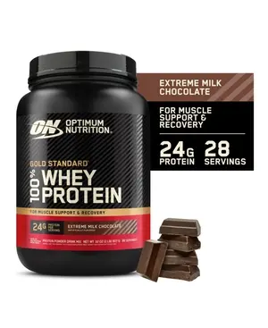 OPTIMUM NUTRITION Gold Standard 100% Whey Protein Powder - No Color