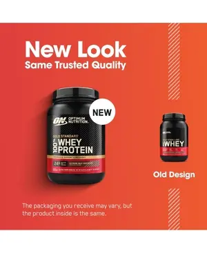 OPTIMUM NUTRITION Gold Standard 100% Whey Protein Powder