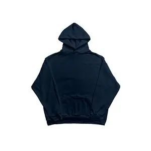 AURA & CO Angel Rhinestone Hoodie Navy - Blue