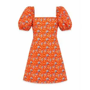 MIND TRAVELER Bruna Lily Dress - Red