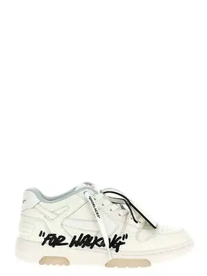Off-White OFF-WHITE "Out Of Office" Leather Sneakers Multicolor