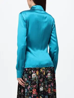 Gucci Shirt Turquoise