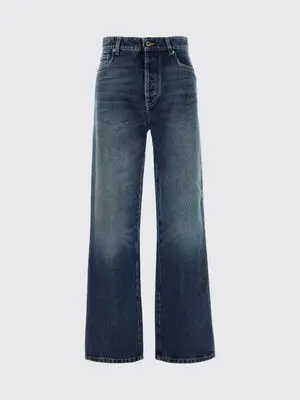 Miu Miu Wide Leg Jeans - Blue