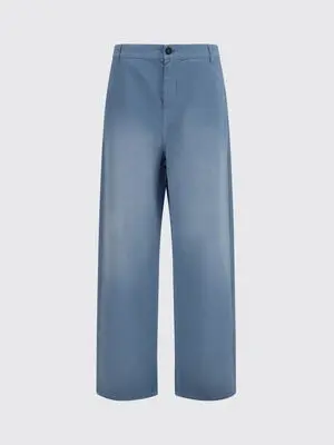 Miu Miu Wide Leg Tailored Trousers - Blue
