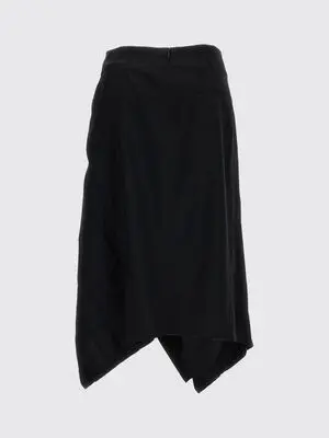 Bottega Veneta Asymmetrical Ruffle Skirt