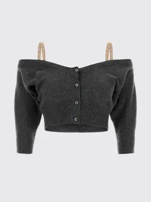 Miu Miu Top Grey - Gray