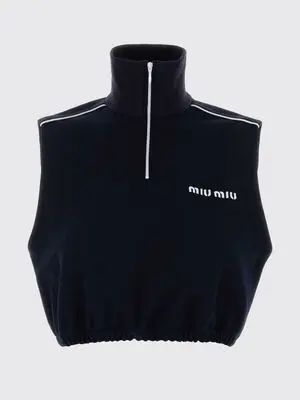 Miu Miu Sweater Navy - Blue