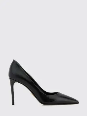 Prada Leather Pumps - Black