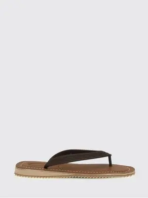 Miu Miu Flat Sandal Dark