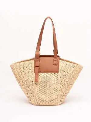 Loewe Paula`s Ibiza `hammock` Basket Bag
