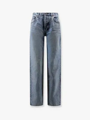 Saint Laurent Relaxed Straight Jeans