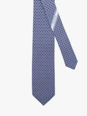 FERRAGAMO Carato Silk Tie