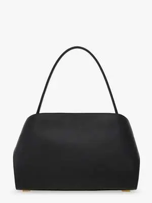 FERRAGAMO Hug Soft M Leather Shoulder Bag