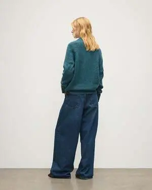 Johnstons Of Elgin Fyfe Bue Cashmere Jumper