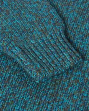 Johnstons Of Elgin Fyfe Bue Cashmere Jumper