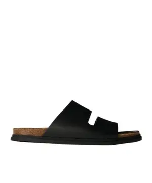 THE ROW Band Sandal - Black