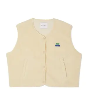 American Vintage Fleece Vest - No