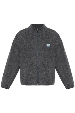 American Vintage Hoktown Zip-up Jacket - Grey