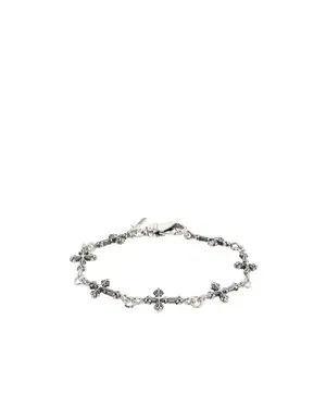 Emanuele Bicocchi Avelli Multi Cross Bracelet - Gray