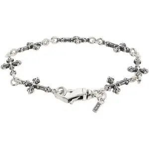 Emanuele Bicocchi Avelli Multi Cross Bracelet