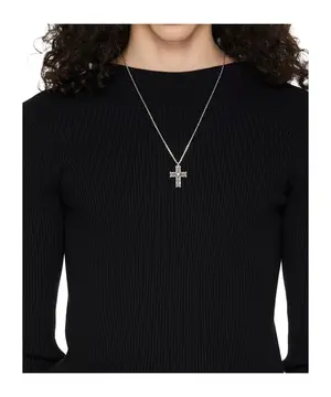 Emanuele Bicocchi Reissue Notre-dame Cross Necklace