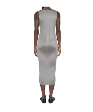 PLEATS PLEASE BY ISSEY MIYAKE Plissé-effect Midi Dress