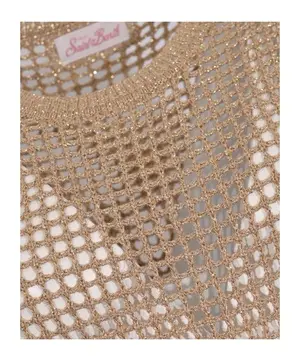 MC2 SAINT BARTH Eileen Long Crochet Dress