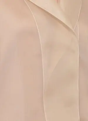 Antonelli Firenze Emma Sheer Silk Blazer