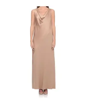 Antonelli Firenze Mandi Draped Maxi Dress