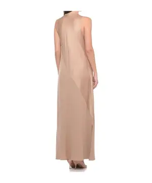 Antonelli Firenze Mandi Draped Maxi Dress