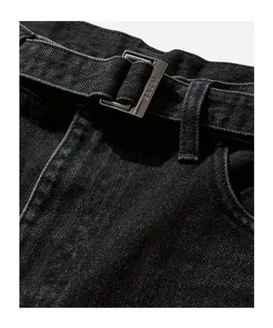 Sacai Belted Barrel-leg Shorts
