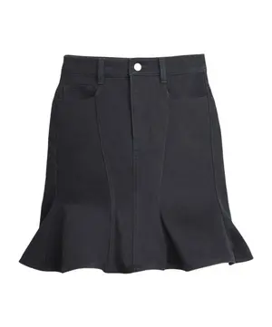 Marc Jacobs High-waisted Fluted Cotton Skirt
