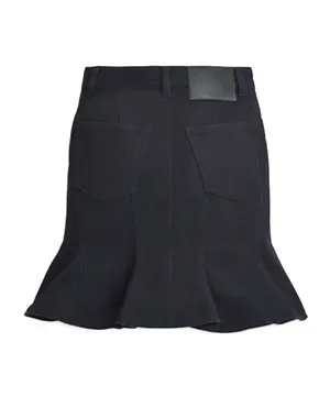Marc Jacobs High-waisted Fluted Cotton Skirt