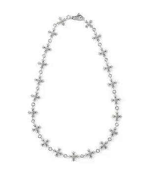Emanuele Bicocchi Crest-charm Necklace - Silver