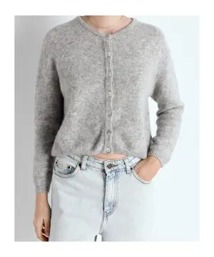American Vintage Long-sleeved Cardigan