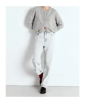 American Vintage Long-sleeved Cardigan