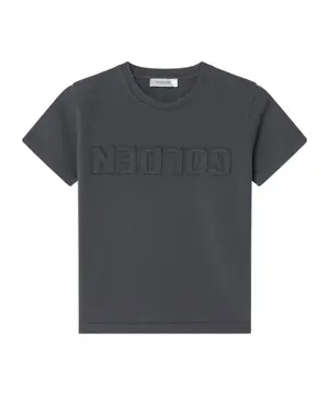 GOLDEN GOOSE Short Sleeve T-shirt - Black