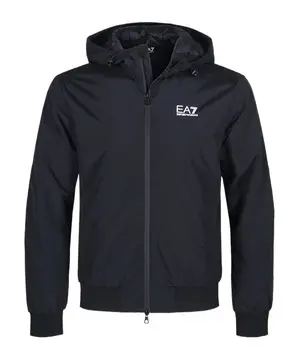 EA7 Hooded Zip Jacket
