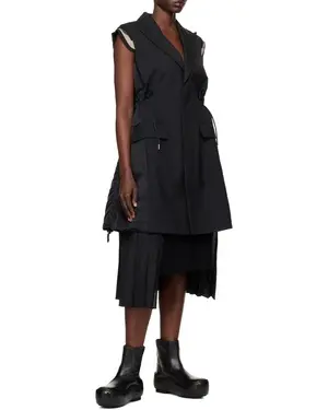 Sacai Sleeveless Coat